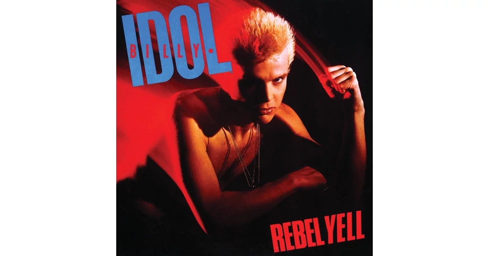 Billy Idol Rebel Yell 2lp 180g 40th Anniversary Deluxe Edition